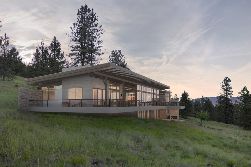 Horseback Ridge Residence - NC Design Studio