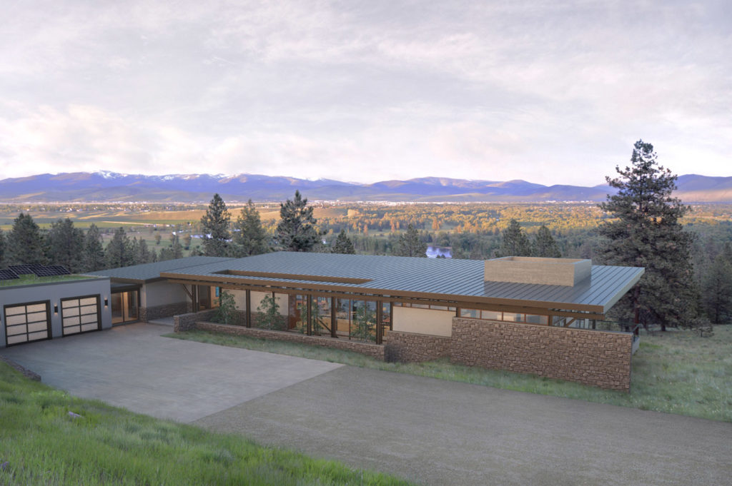 Horseback Ridge Residence - NC Design Studio