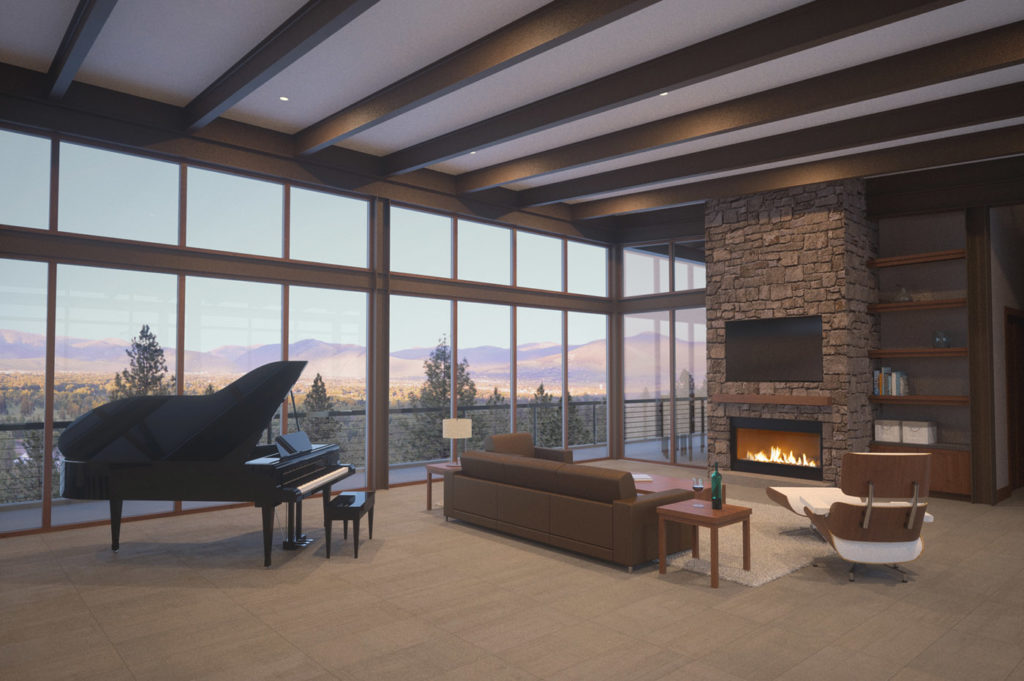 Horseback Ridge Residence - NC Design Studio