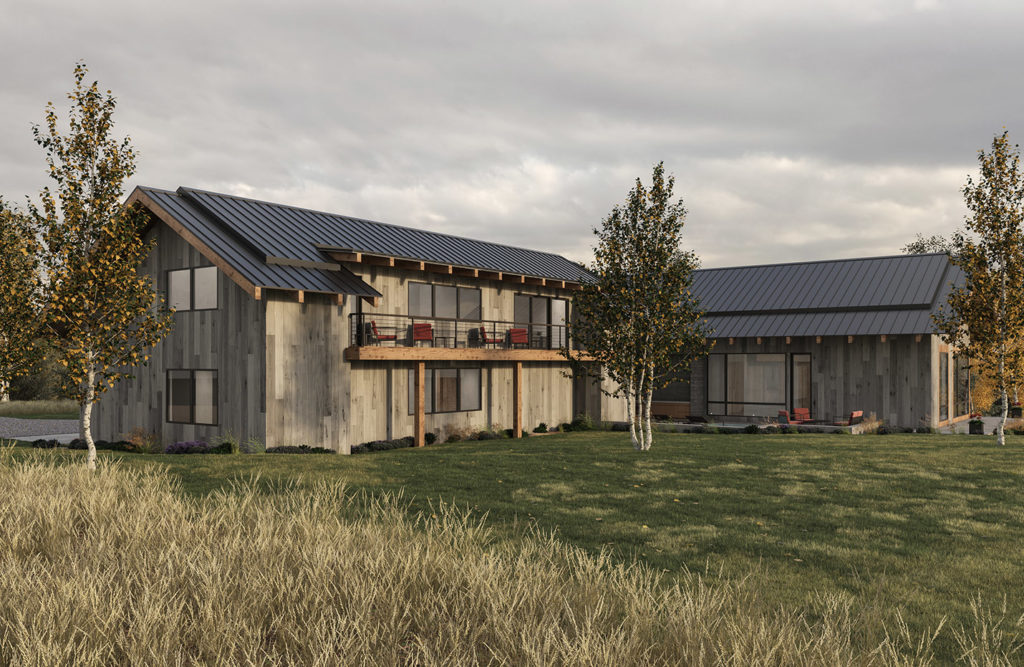 Blacktail Overlook - NC Design Studio