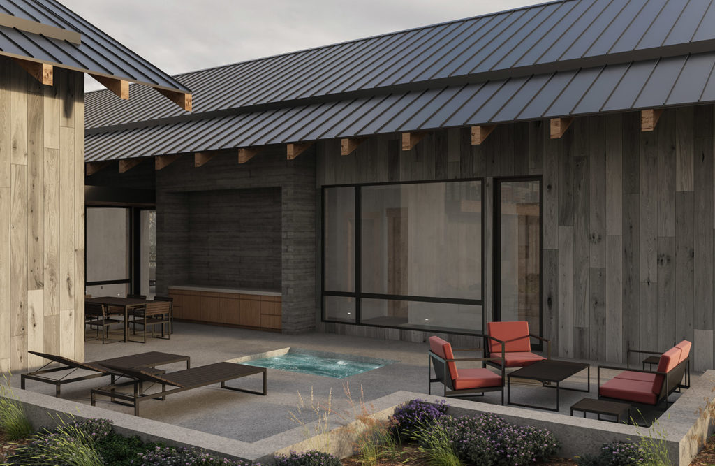 Blacktail Overlook - NC Design Studio