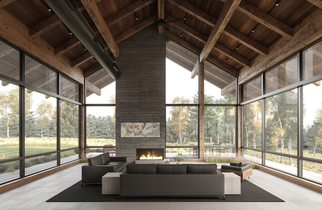 Blacktail Overlook - NC Design Studio