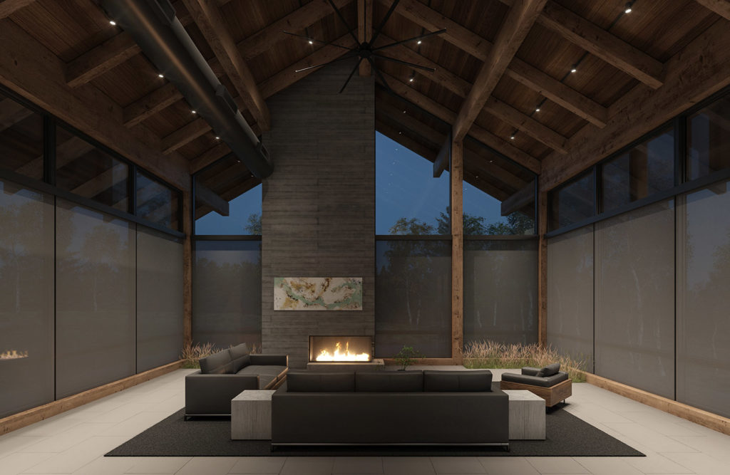 Blacktail Overlook - NC Design Studio