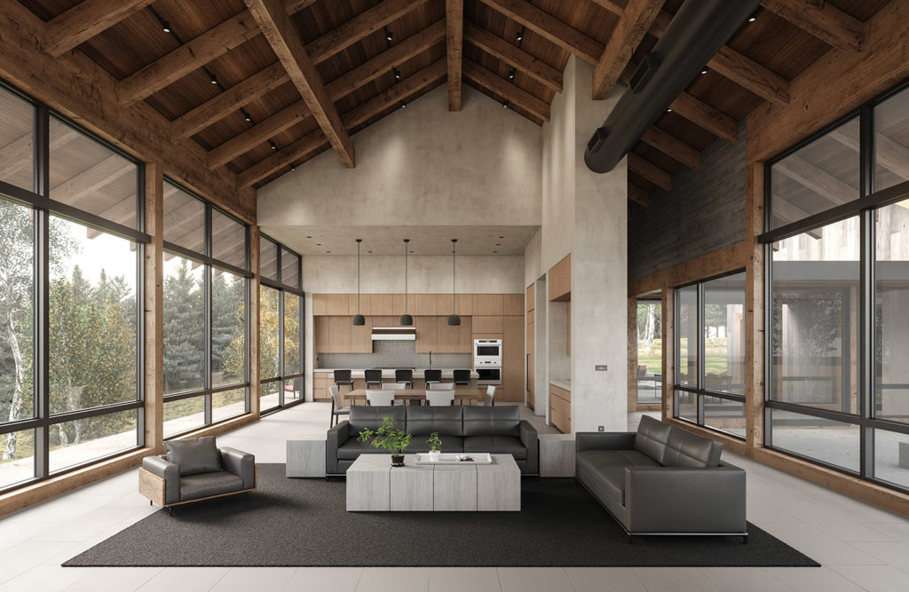 Blacktail Overlook - NC Design Studio