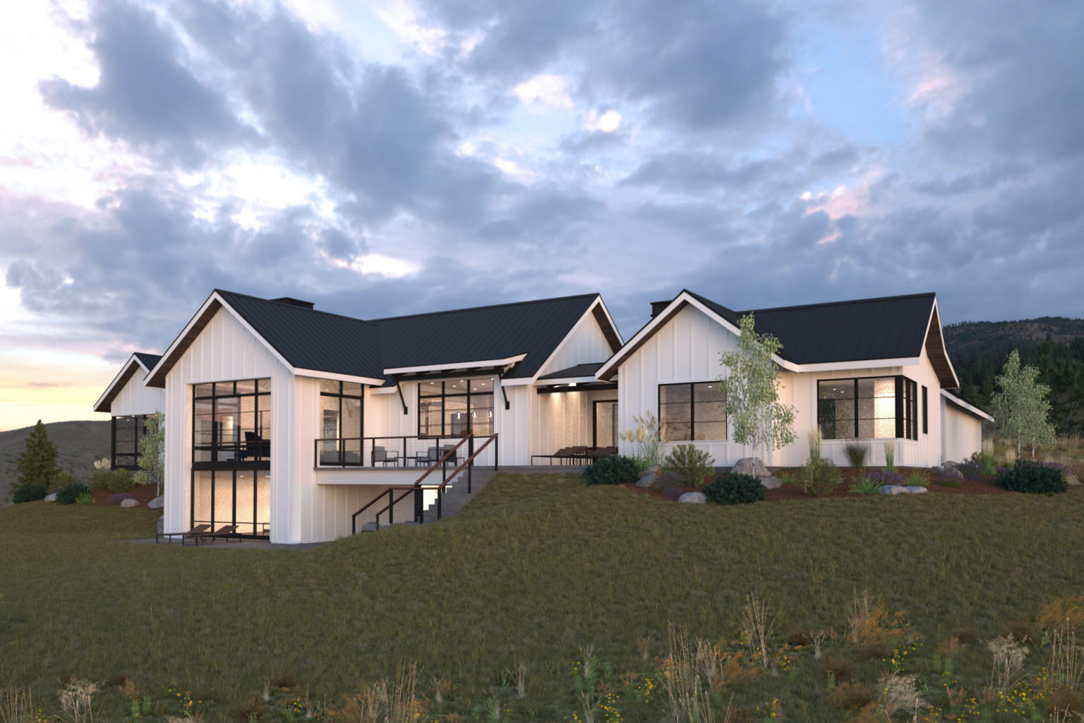 Bitterroot Residence - NC Design Studio